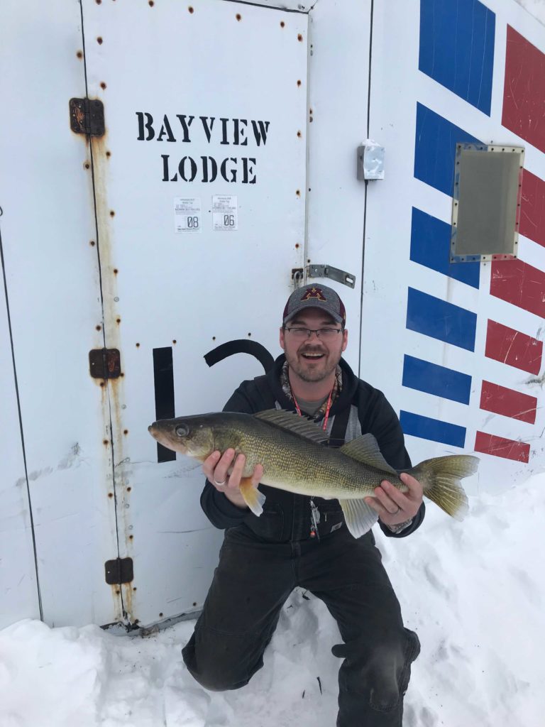 WINTER WALLEYE & ICE FISHING AT ITS FINEST | BAYVIEW LODGE